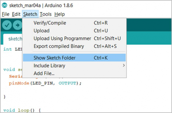 如何在Arduino IDE中导出代码的二进制文件 - 技术教程
